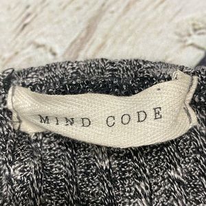 Mind Code | Dresses | Nwot Mind Code Long Sleeve Knit Dress Size L ...
